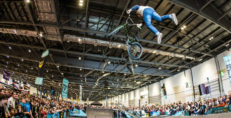 Bike-Show - London's Royal Docks