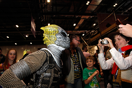 Doctor Who - London's Royal Docks