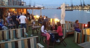 Oiler-Bar - London's Royal Docks