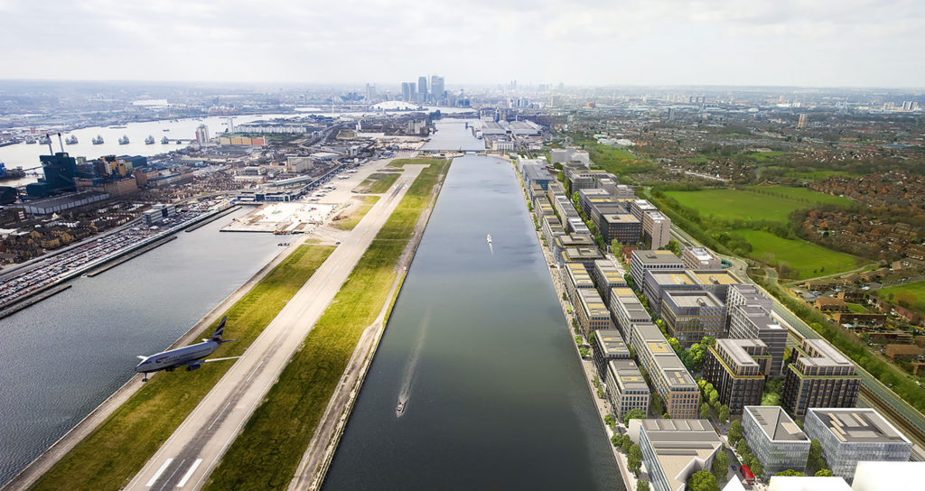 London's Royal Docks - Future Developments