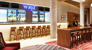 W-XYZ-bar - London's Royal Docks