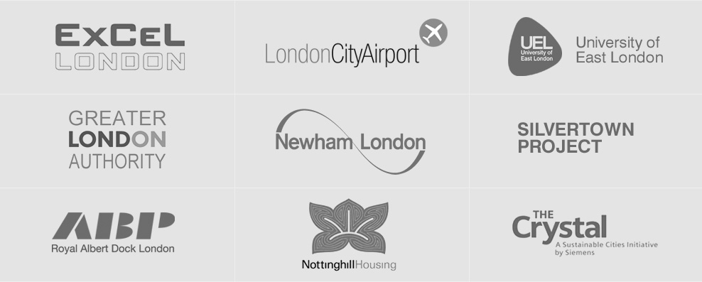 partner-logos - London's Royal Docks