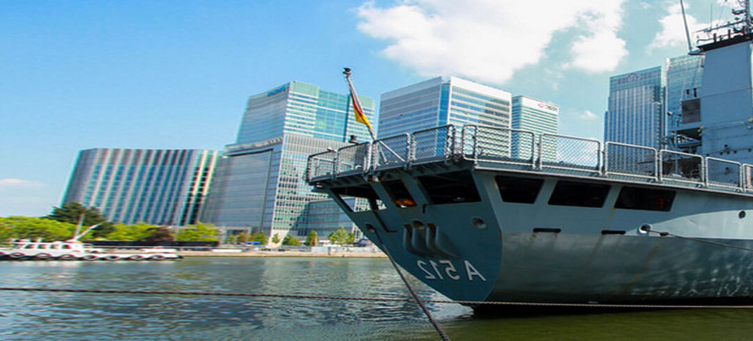using-the-docks-banner - London's Royal Docks