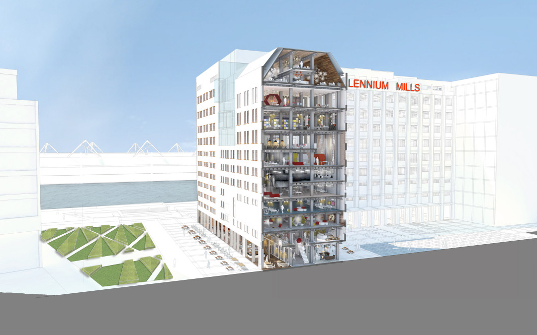 Millennium Mills gets all-clear - London's Royal Docks