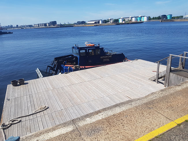 Pontoon - London's Royal Docks