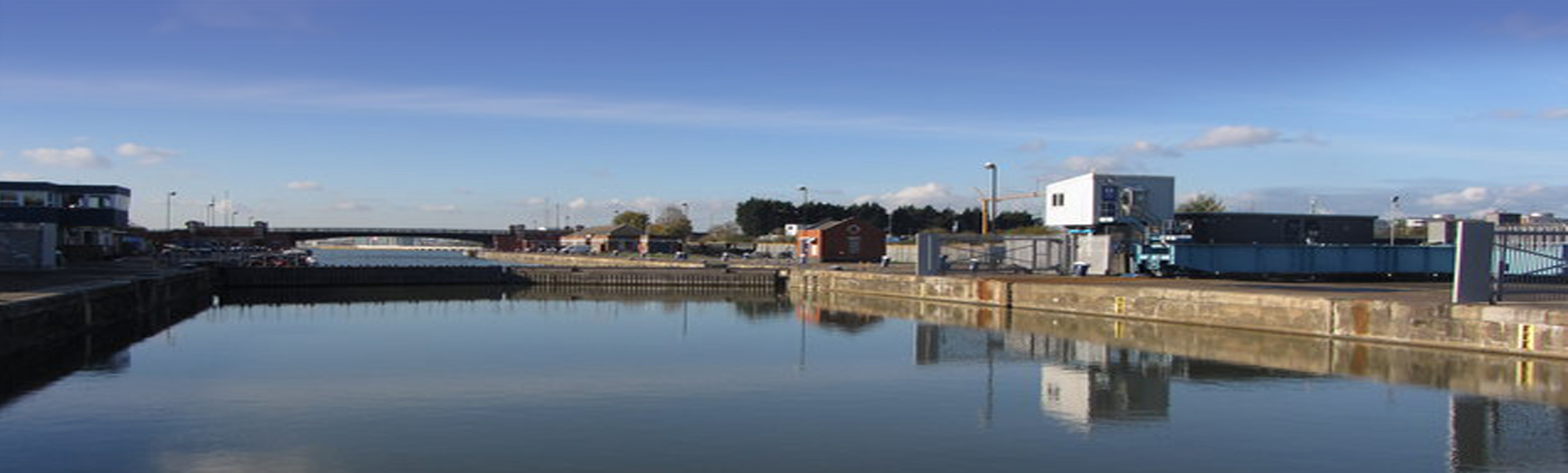 George Five dock picture - London's Royal Docks